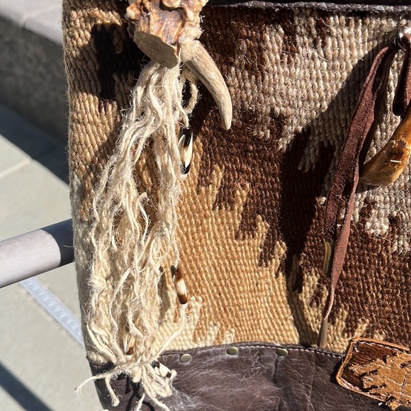 elsie rose | Bags | Elsie Rose Leather Native American Purse | Poshmark